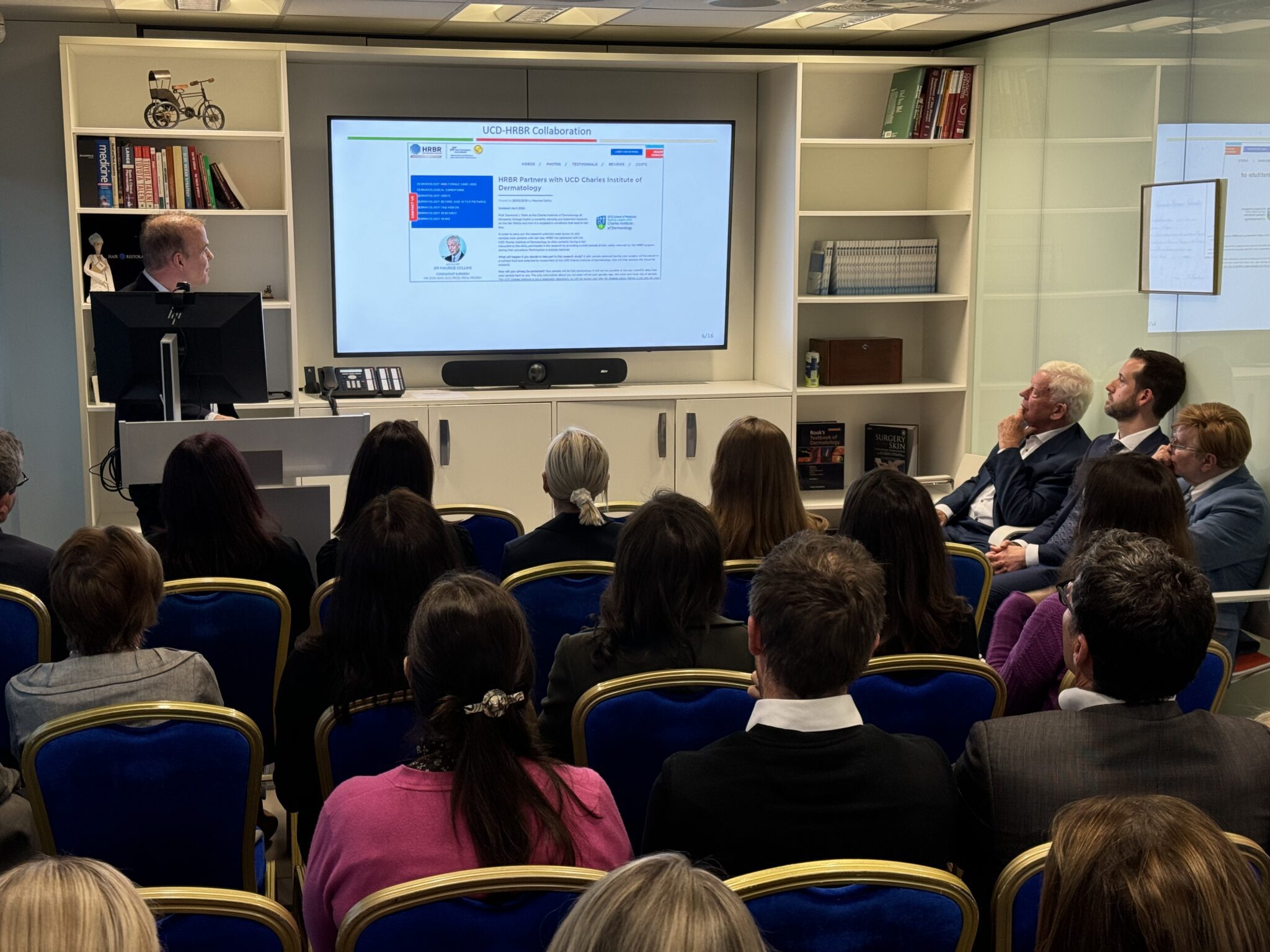 Hair Disorders - Emerging Evidence and Therapeutics Event at HRBR